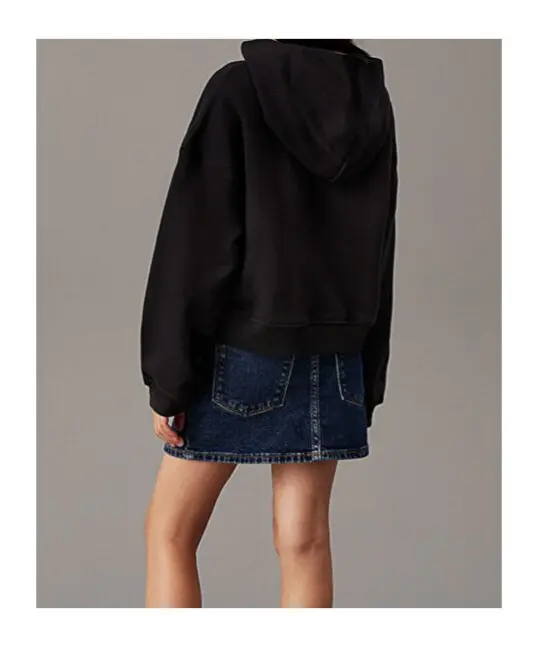 Calvin Klein Embroidered Logo Hoodie