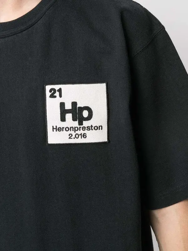Heron Preston Round-necked T-shirt