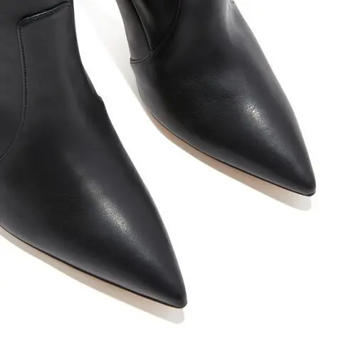Casadei Julia Over-the-knee Stiletto Boots - Black