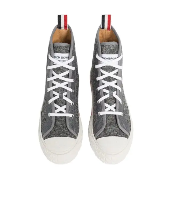 Thom Browne Collegiate High-top Sneakers