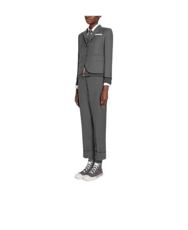 Thom Browne Collegiate High-top Sneakers
