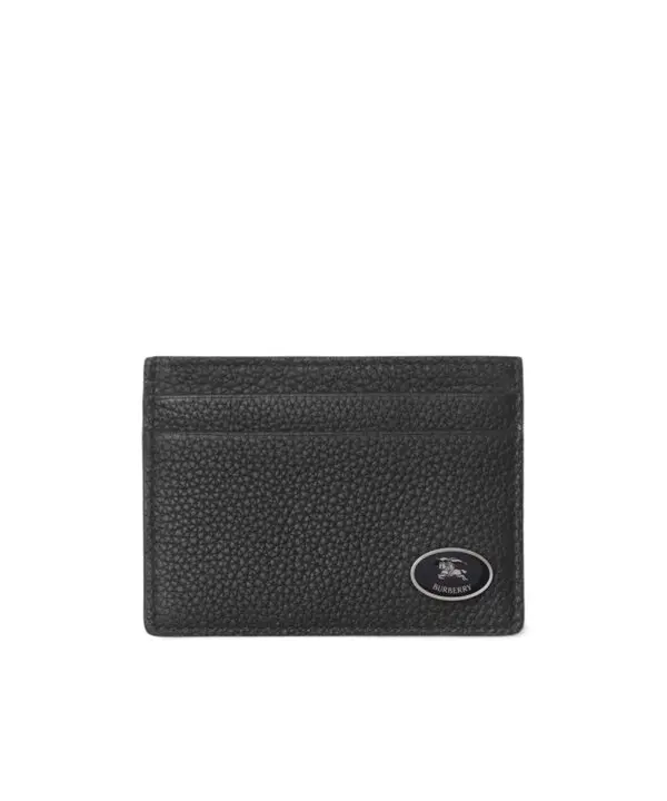 Burberry Sandon Cotswolds Card Holder - Black