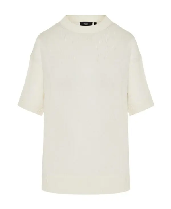Theory Cashmere Crewneck T-shirt