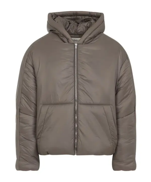 MORDECAI Hooded Cotton-padded Jacket - Gray