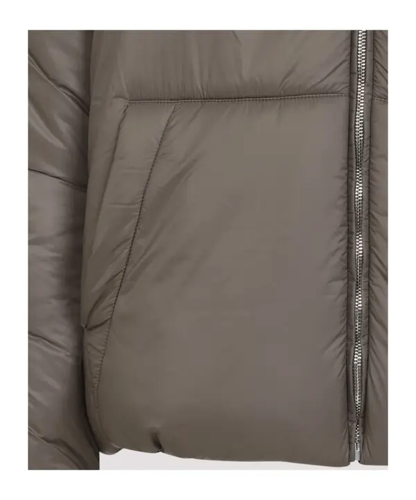 MORDECAI Hooded Cotton-padded Jacket - Gray