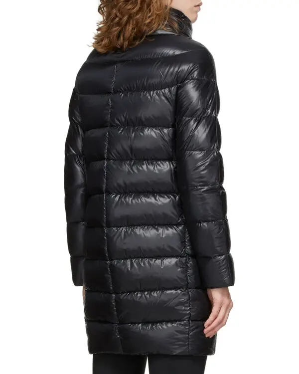 Herno Dora High-neck Padded Jacket - Black
