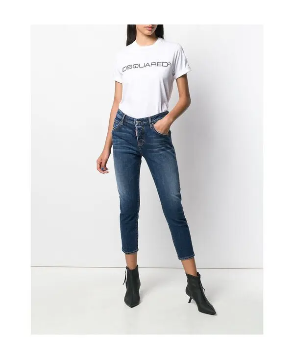 Dsquared2 Nine-point Slim Jeans
