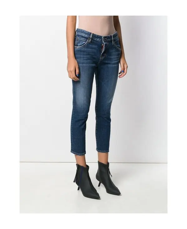 Dsquared2 Nine-point Slim Jeans
