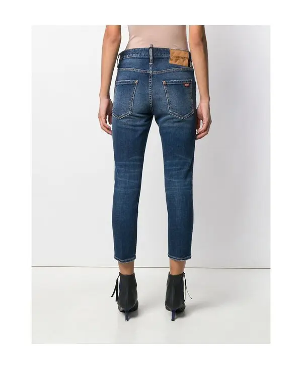 Dsquared2 Nine-point Slim Jeans
