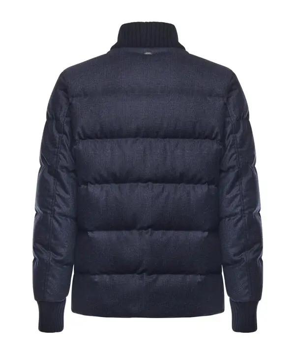 Herno Quilted Bomber Jacket
