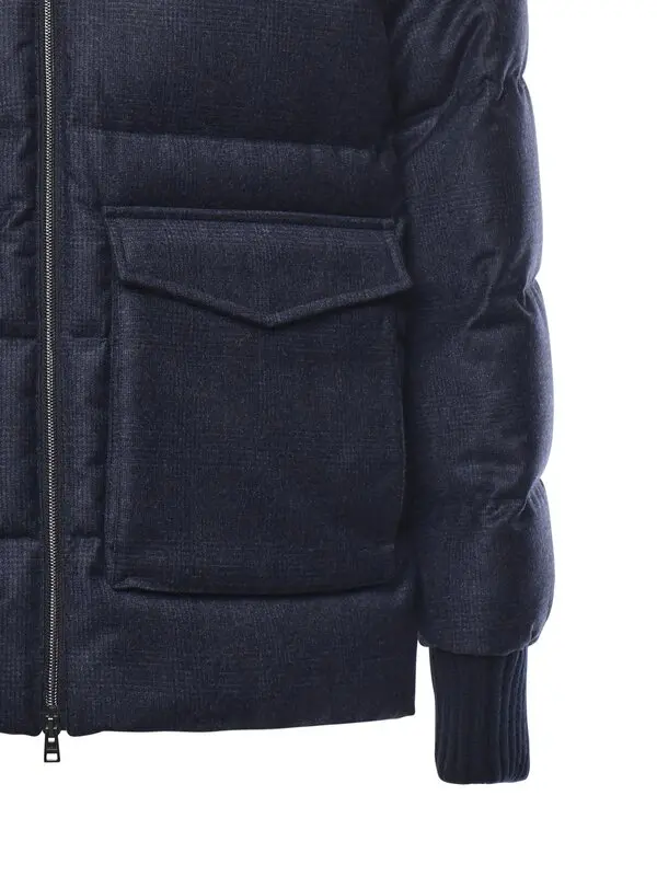 Herno Quilted Bomber Jacket