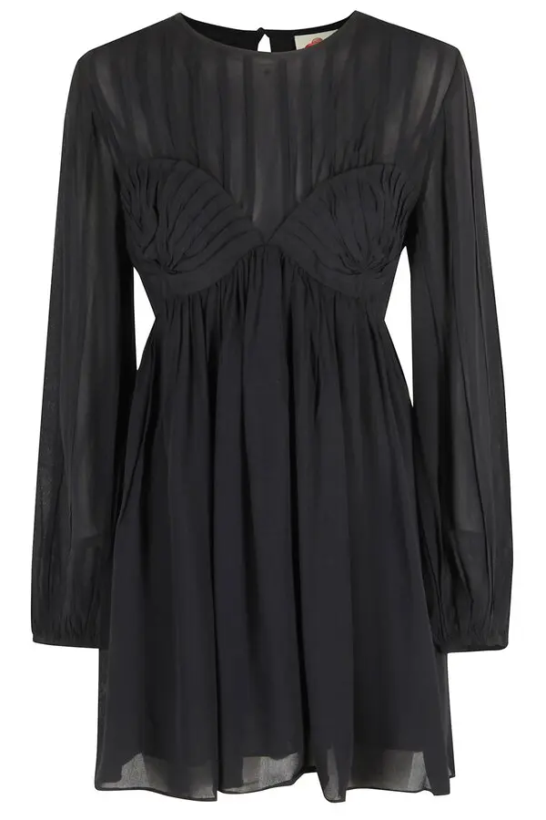 Farm Rio Long-sleeved Dress