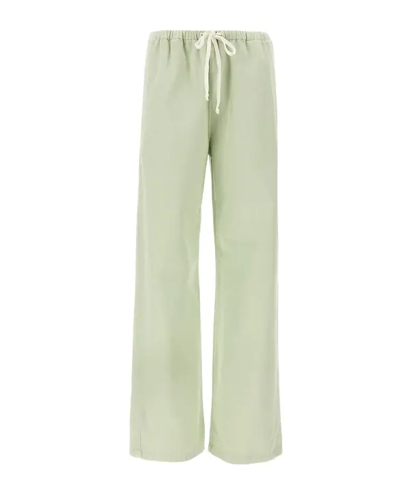 MAISON MARGIELA Drawstring Wide-leg Pants - Green