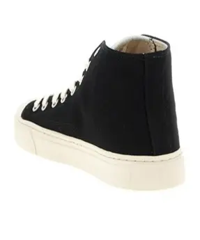 VIVIENNE WESTWOOD High-top Sneakers With Embroidered Orb Logo