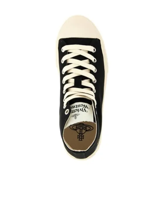 VIVIENNE WESTWOOD High-top Sneakers With Embroidered Orb Logo