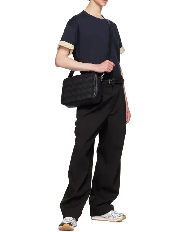 Bottega Veneta Medium Shoulder Bag - Black