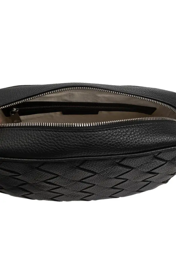 Bottega Veneta Medium Shoulder Bag - Black