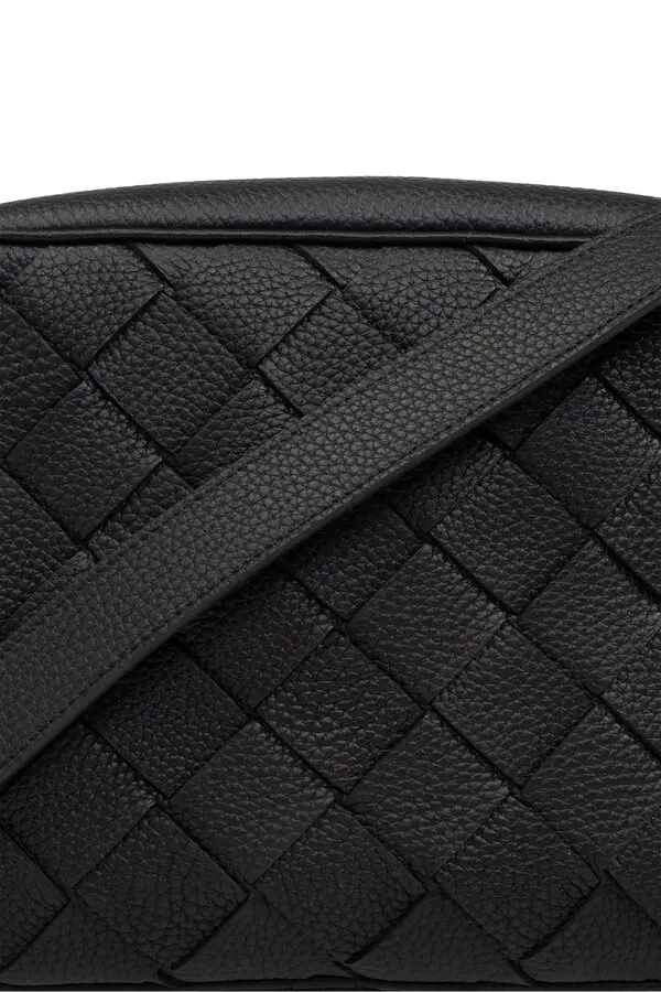 Bottega Veneta Medium Shoulder Bag - Black