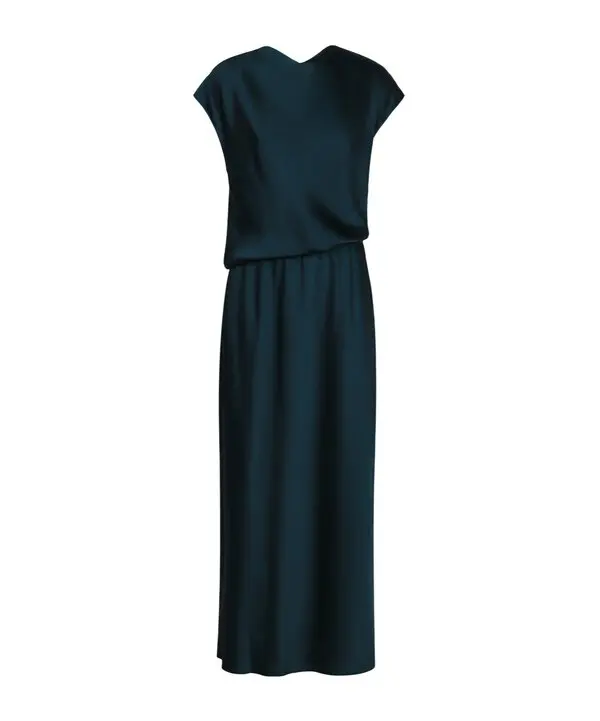 Vince Draped Long Dress