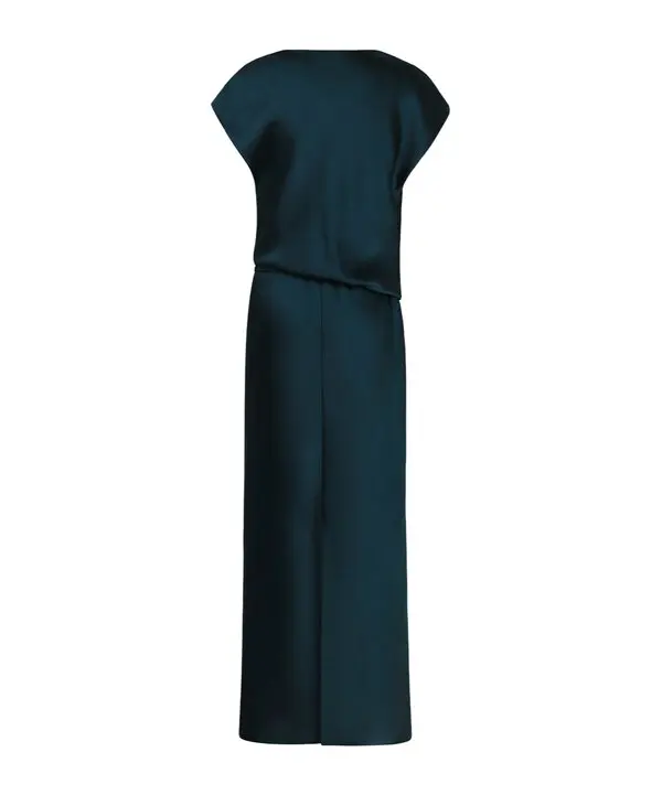 Vince Draped Long Dress