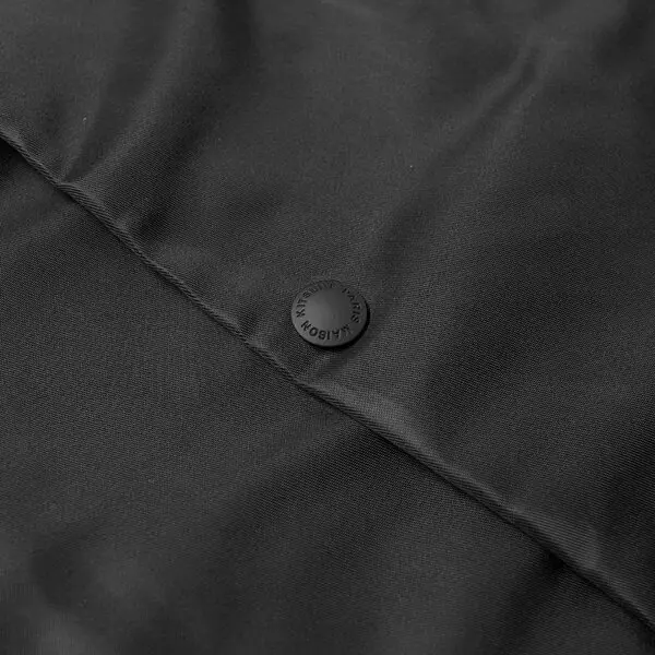 Maison Kitsuné Long Sleeve Casual Jacket With Fox Motif - Black