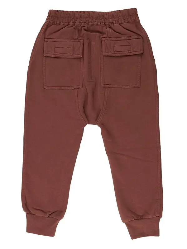 Rick Owens Seam-pocket Track Pants - Red
