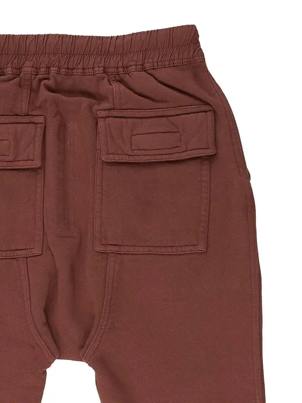 Rick Owens Seam-pocket Track Pants - Red