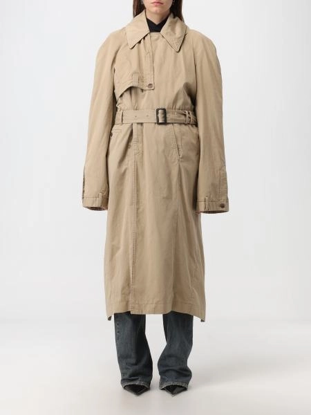Balenciaga Belted Trench Coat