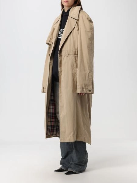 Balenciaga Belted Trench Coat