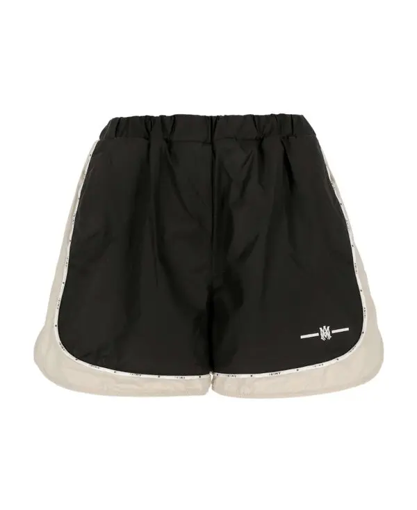 Amiri Logo Embellished Shorts