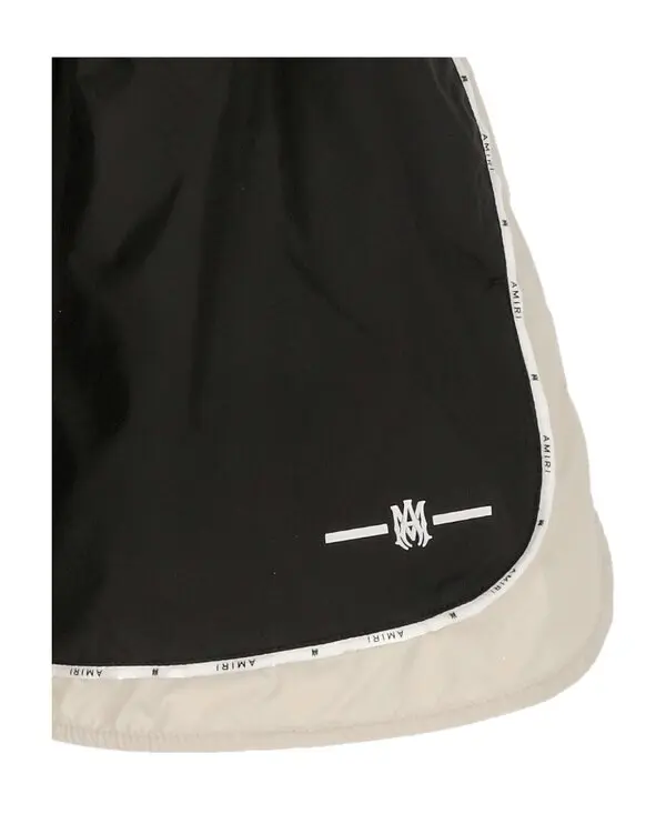 Amiri Logo Embellished Shorts