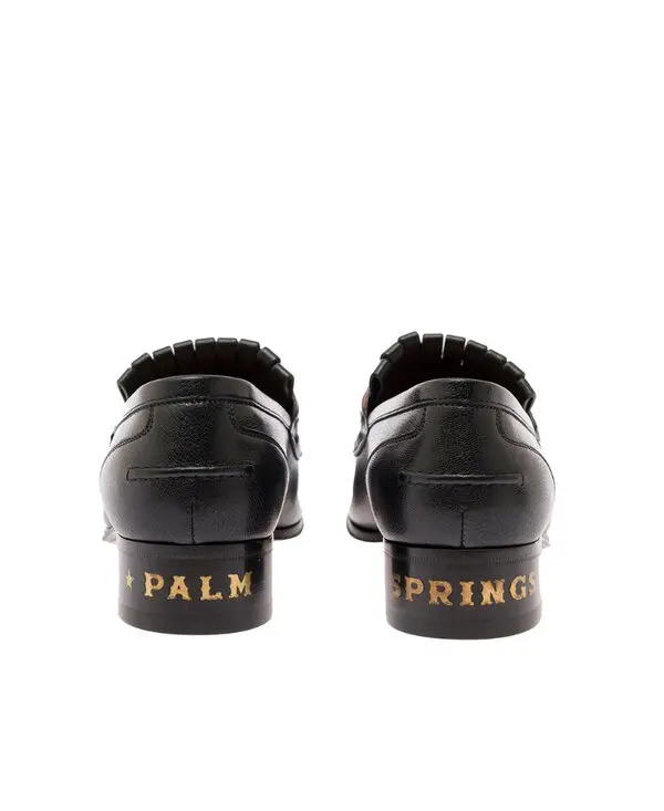 Gucci Horsebit-detail Leather Loafers