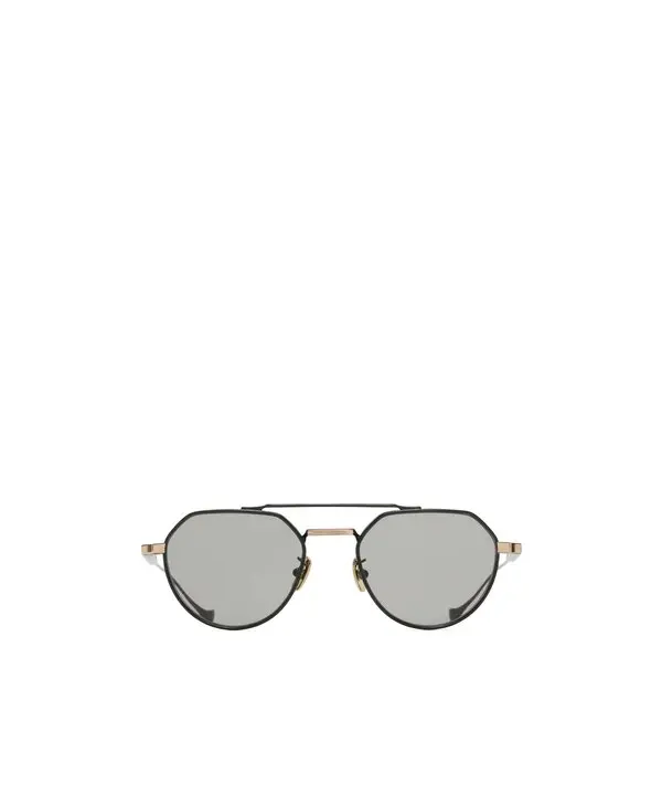 CUTLER  GROSS Cutler And Gross Draycott 1426 Round Sunglasses - Gray