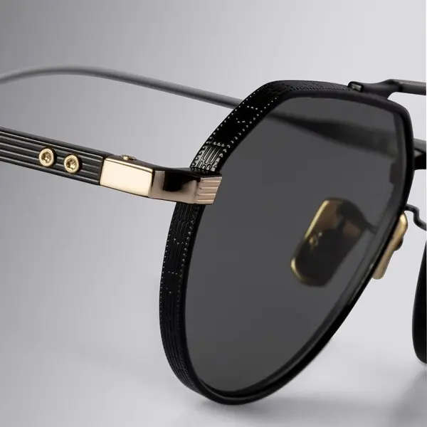 CUTLER  GROSS Cutler And Gross Draycott 1426 Round Sunglasses
