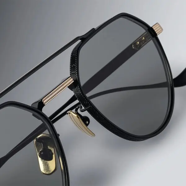 CUTLER  GROSS Cutler And Gross Draycott 1426 Round Sunglasses