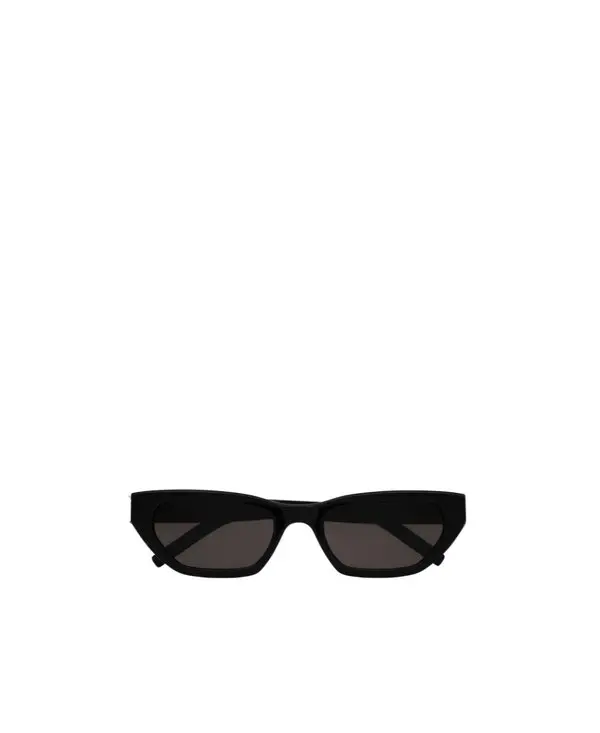 Saint Laurent Rectangular Sunglasses - Black