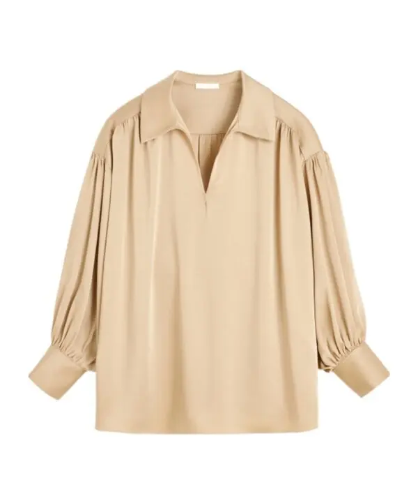BY MALENE BIRGER Leonora Satin Top