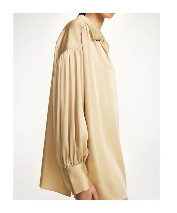 BY MALENE BIRGER Leonora Satin Top