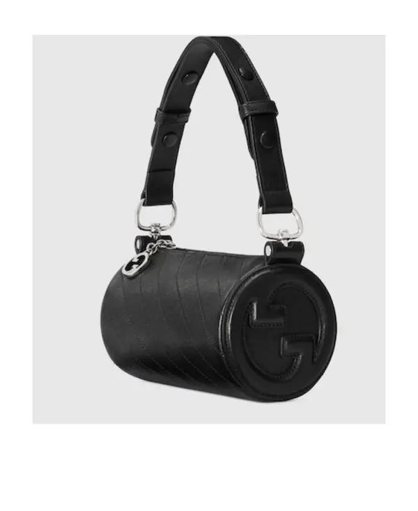 Gucci Blondie Mini Shoulder Bag - Black