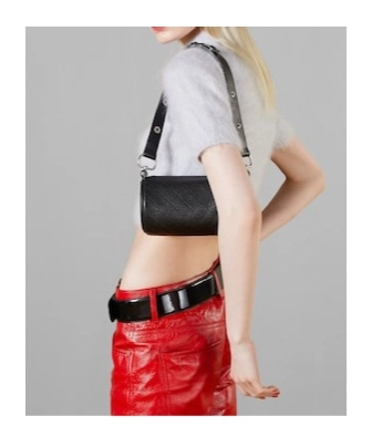 Gucci Blondie Mini Shoulder Bag - Black