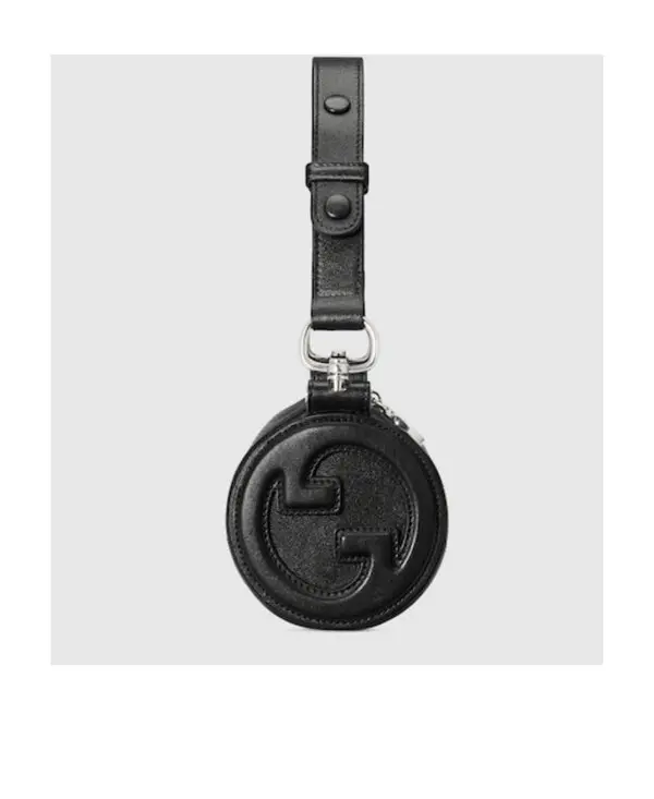 Gucci Blondie Mini Shoulder Bag - Black