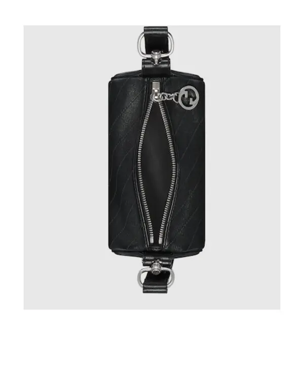 Gucci Blondie Mini Shoulder Bag - Black
