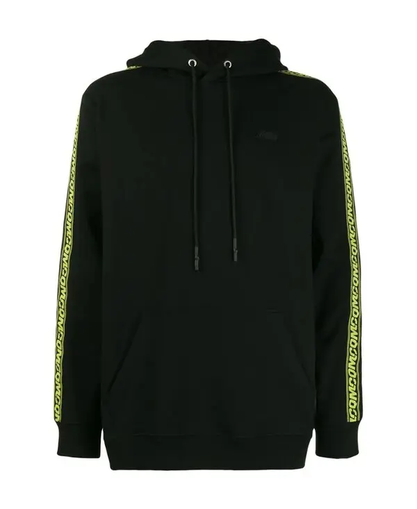 Alexander McQueen Logo Ribbon Hoodie