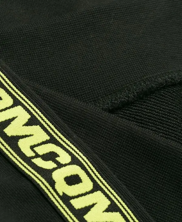 Alexander McQueen Logo Ribbon Hoodie