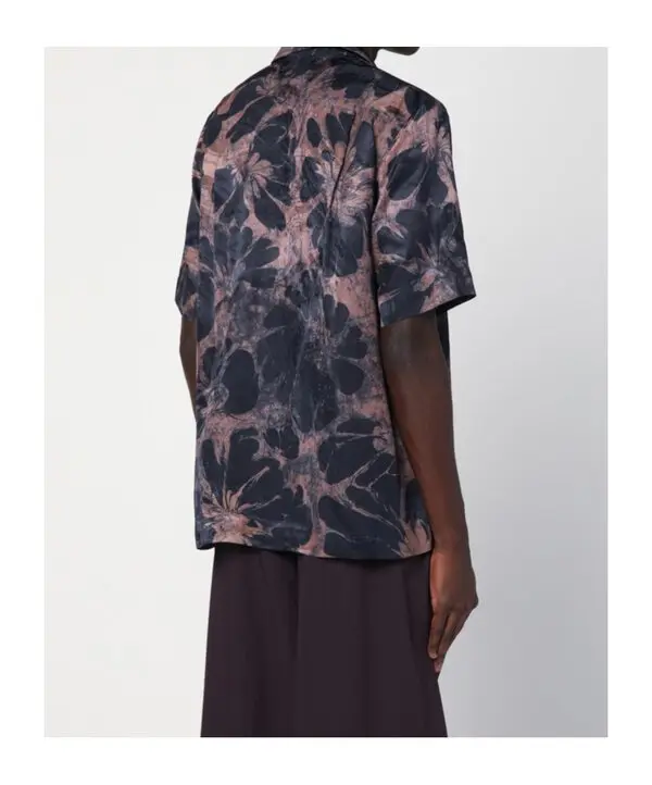 Dries Van Noten Floral Pattern Shirt