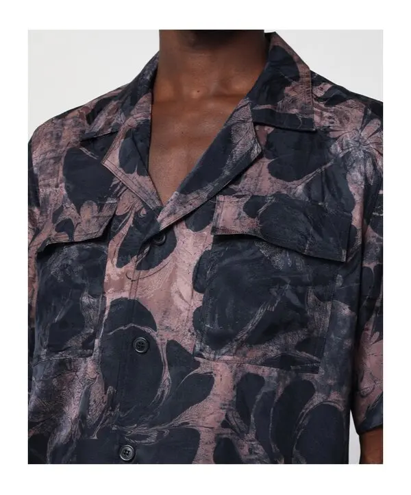 Dries Van Noten Floral Pattern Shirt