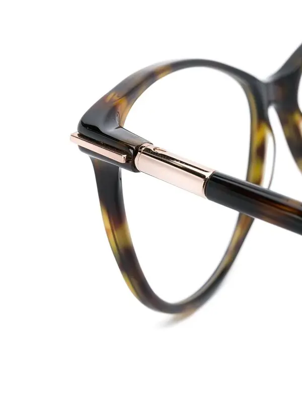 TOM FORD Cat Eye Eyeglasses - Multicolor