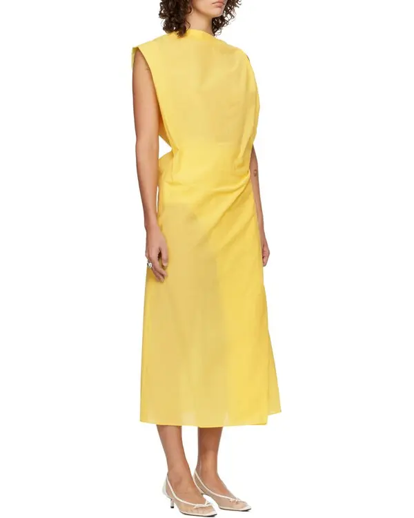 Jacquemus Sleeveless Asymmetric Dress