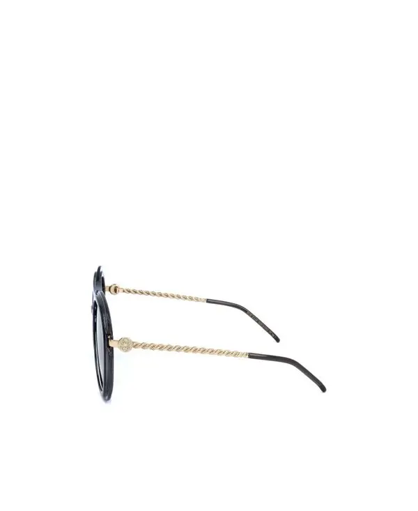 Elie Saab Aviator Frame Sunglasses