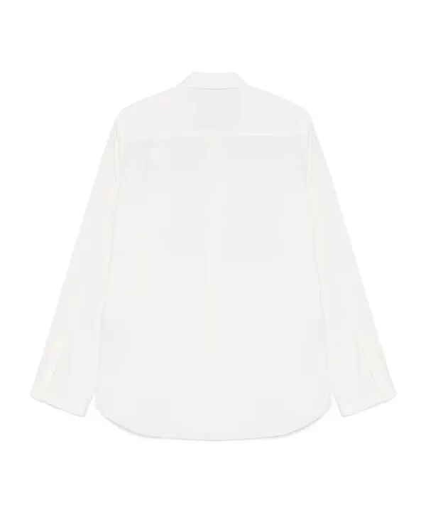 RANRA Crinkled-finish Shirt